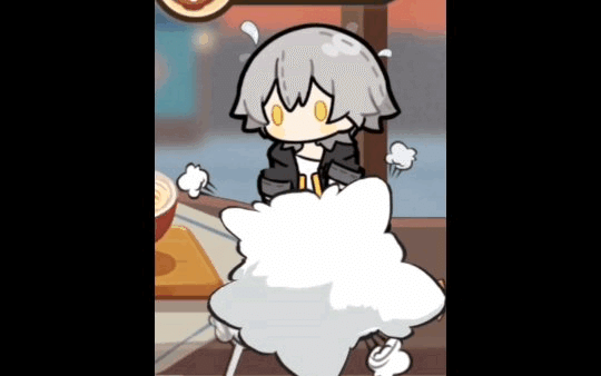 Here's a cute Caelus gif. for you Honkai: Star Rail | HoYoLAB