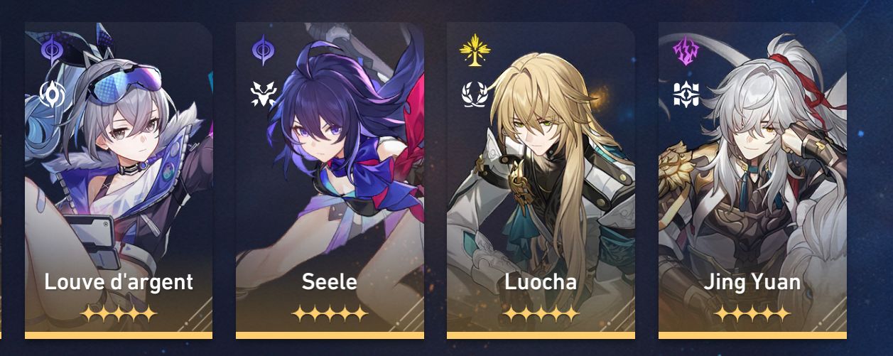 me randomly winning 4 50/50 in a row with a low pity (only did 104 ...