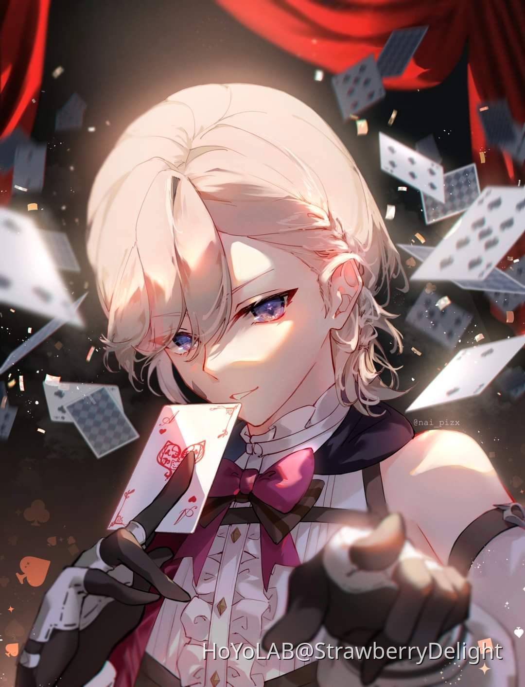 Lyney Fanart (Not Mine) Genshin Impact | HoYoLAB