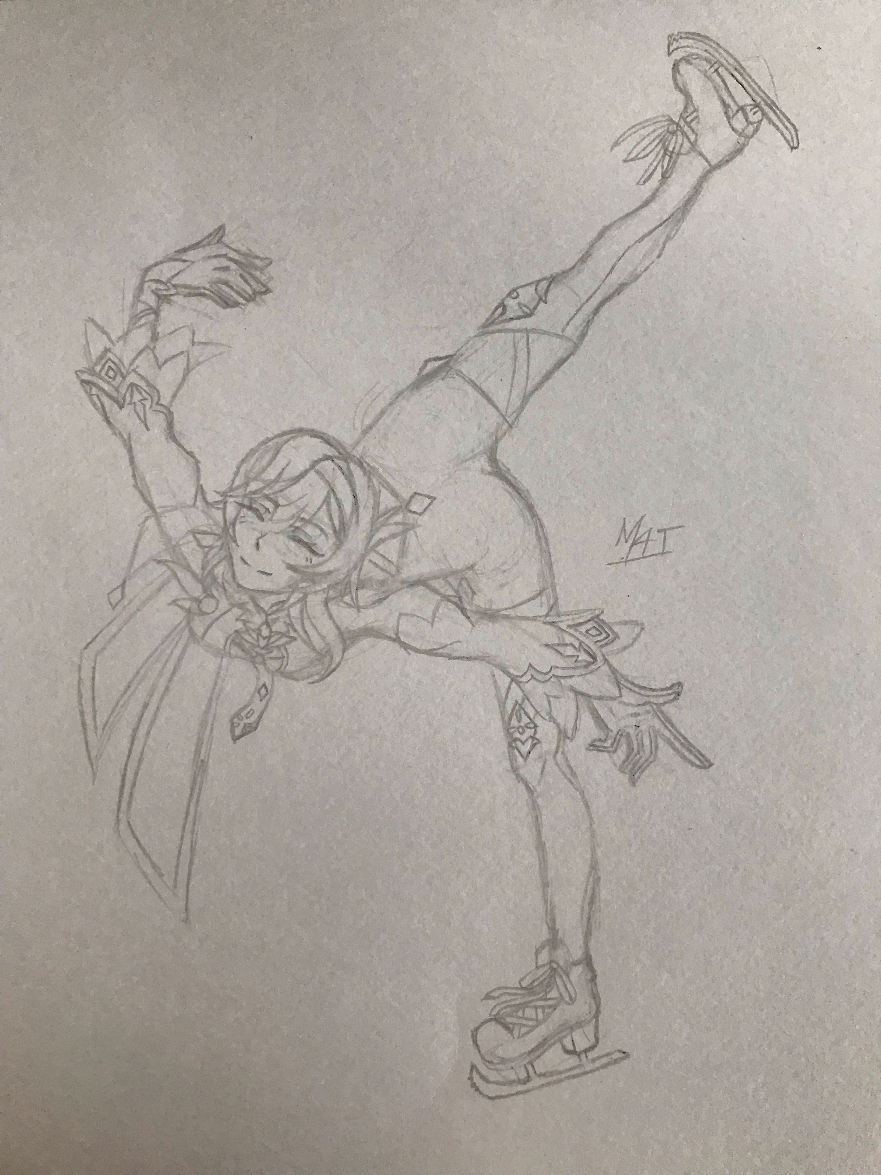 Ice queen Eula Genshin Impact | HoYoLAB