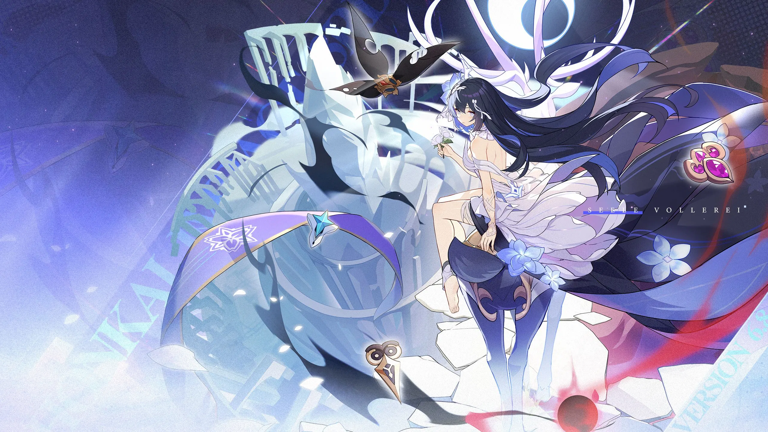 Seele: Herrscher of Rebirth stigmata set wallpaper Honkai Impact 3rd ...