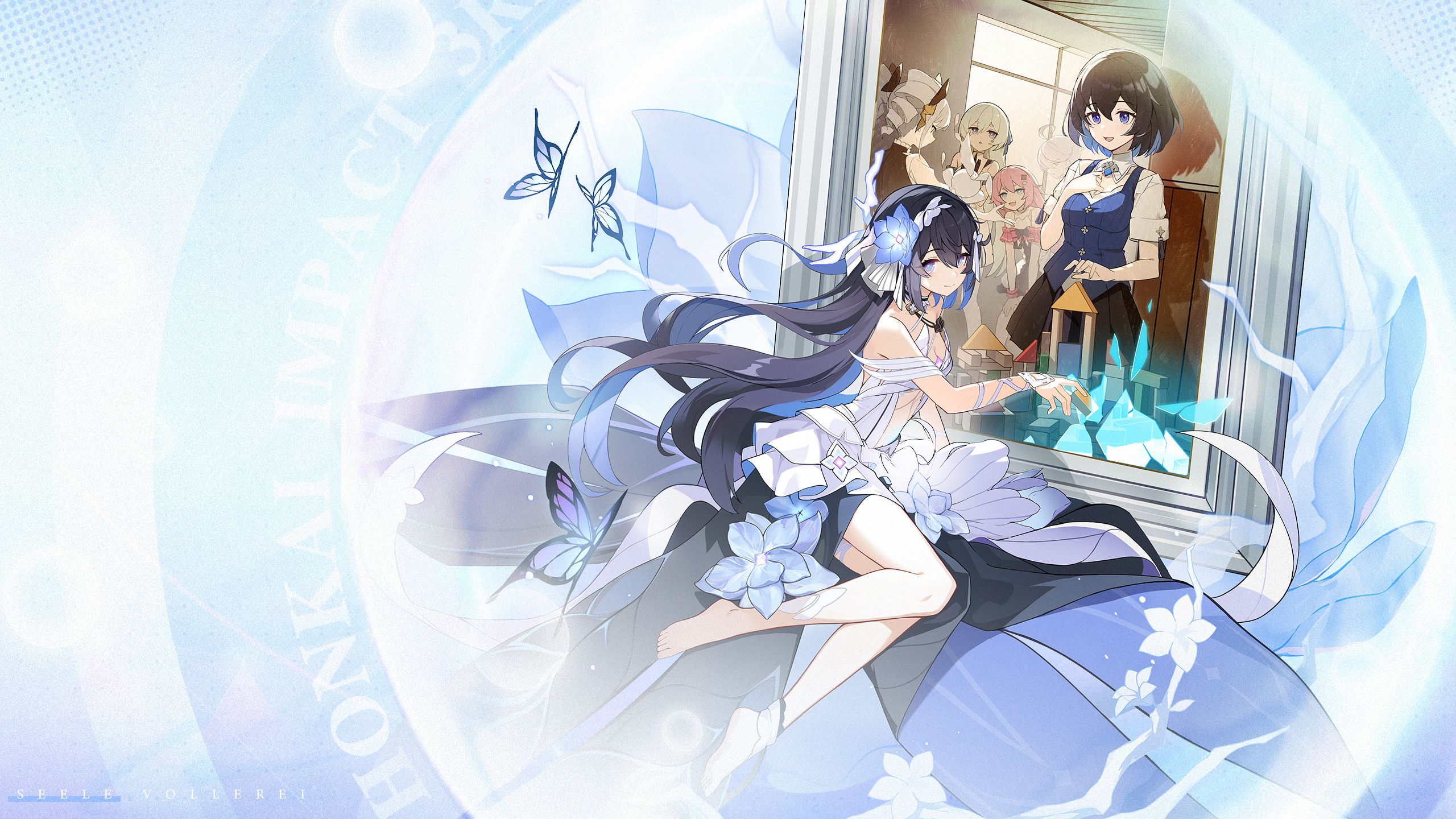 Seele: Herrscher of Rebirth stigmata set wallpaper Honkai Impact 3rd ...