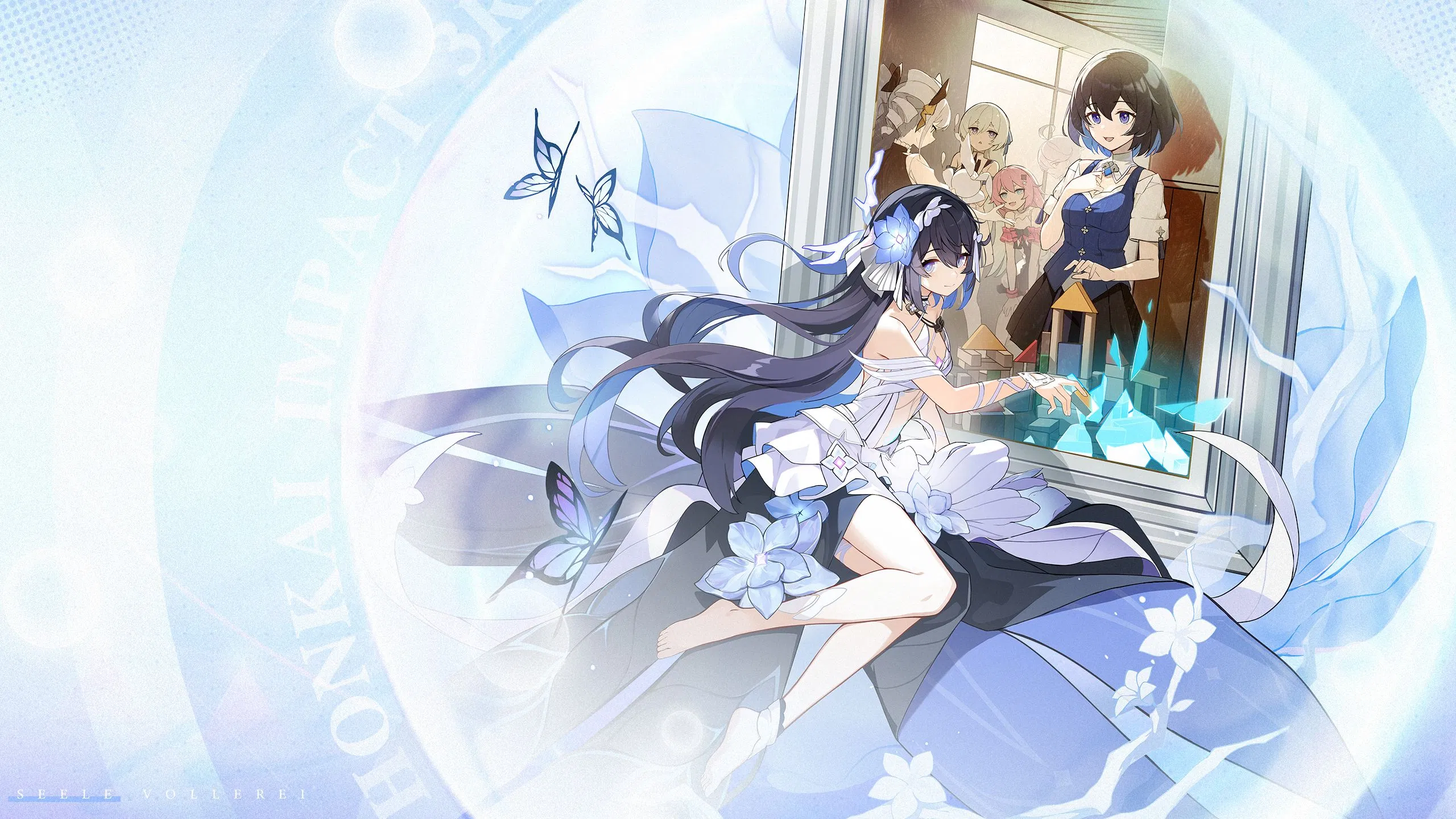 Seele: Herrscher of Rebirth stigmata set wallpaper Honkai Impact 3rd ...