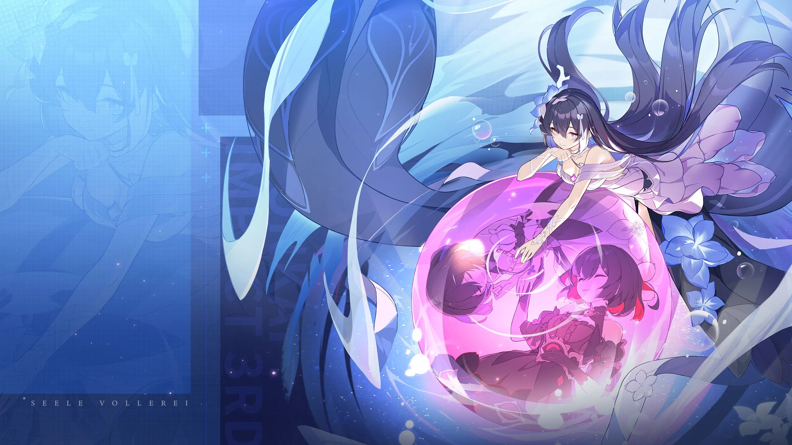 Seele: Herrscher of Rebirth stigmata set wallpaper Honkai Impact 3rd ...