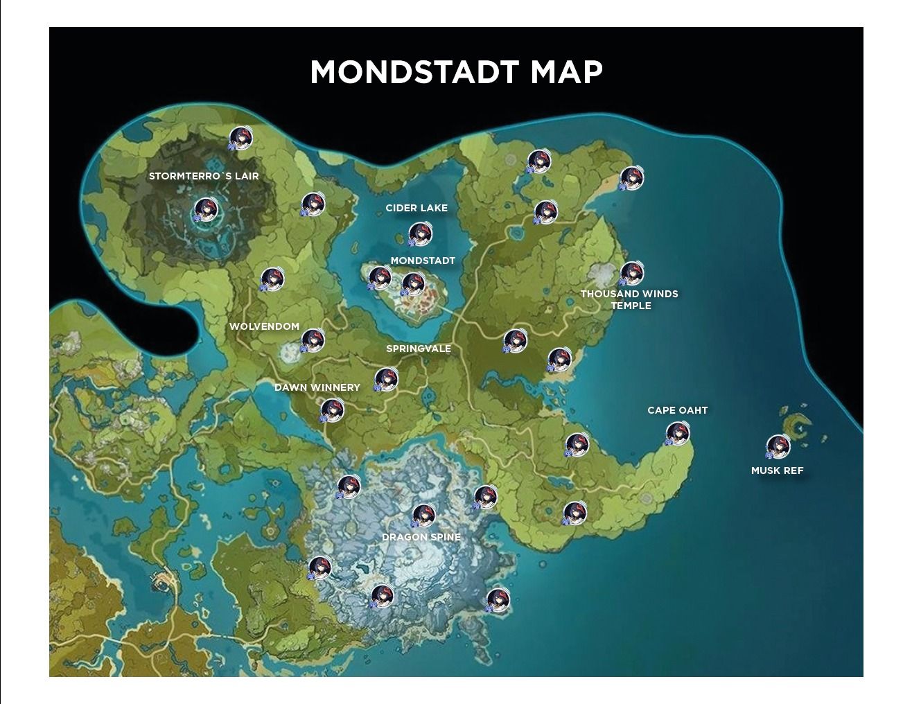 ¿Mi lugar favorito de Mondstadt? | HoYoLAB