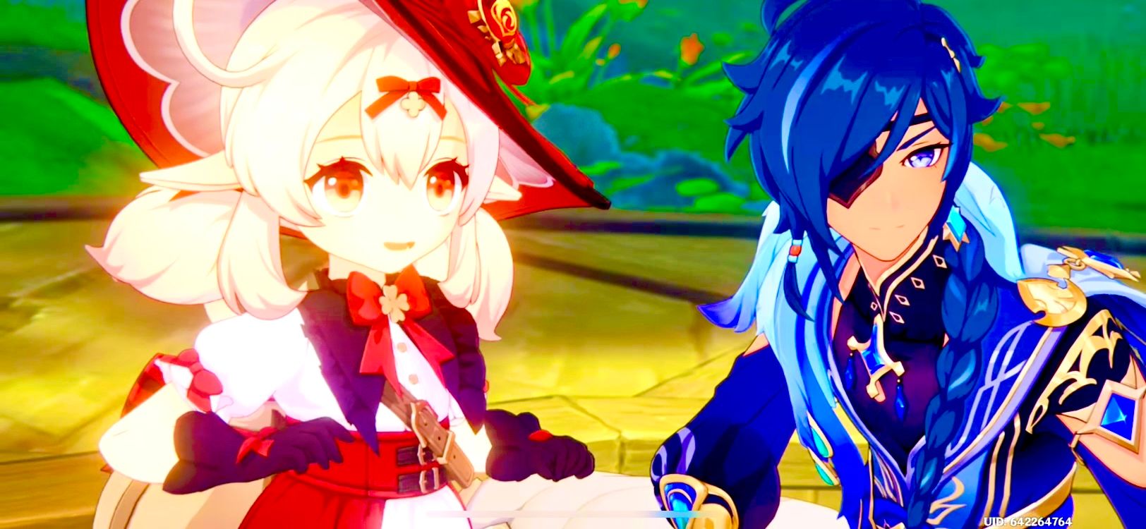 Klee and Kayea Genshin Impact | HoYoLAB