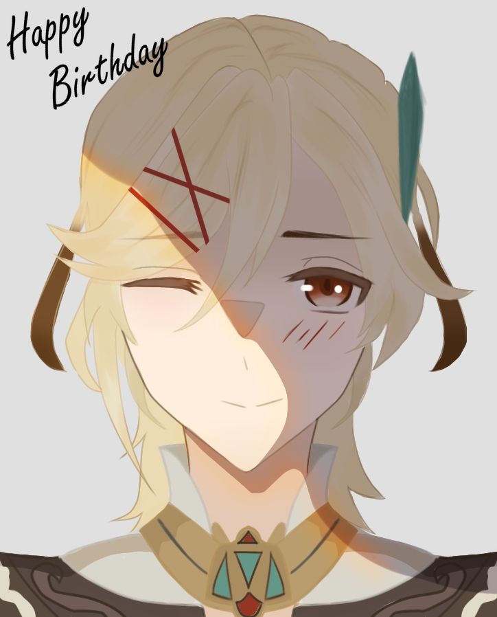 HAPPY BIRTHDAY KAVEH🎂🍰 Genshin Impact | HoYoLAB