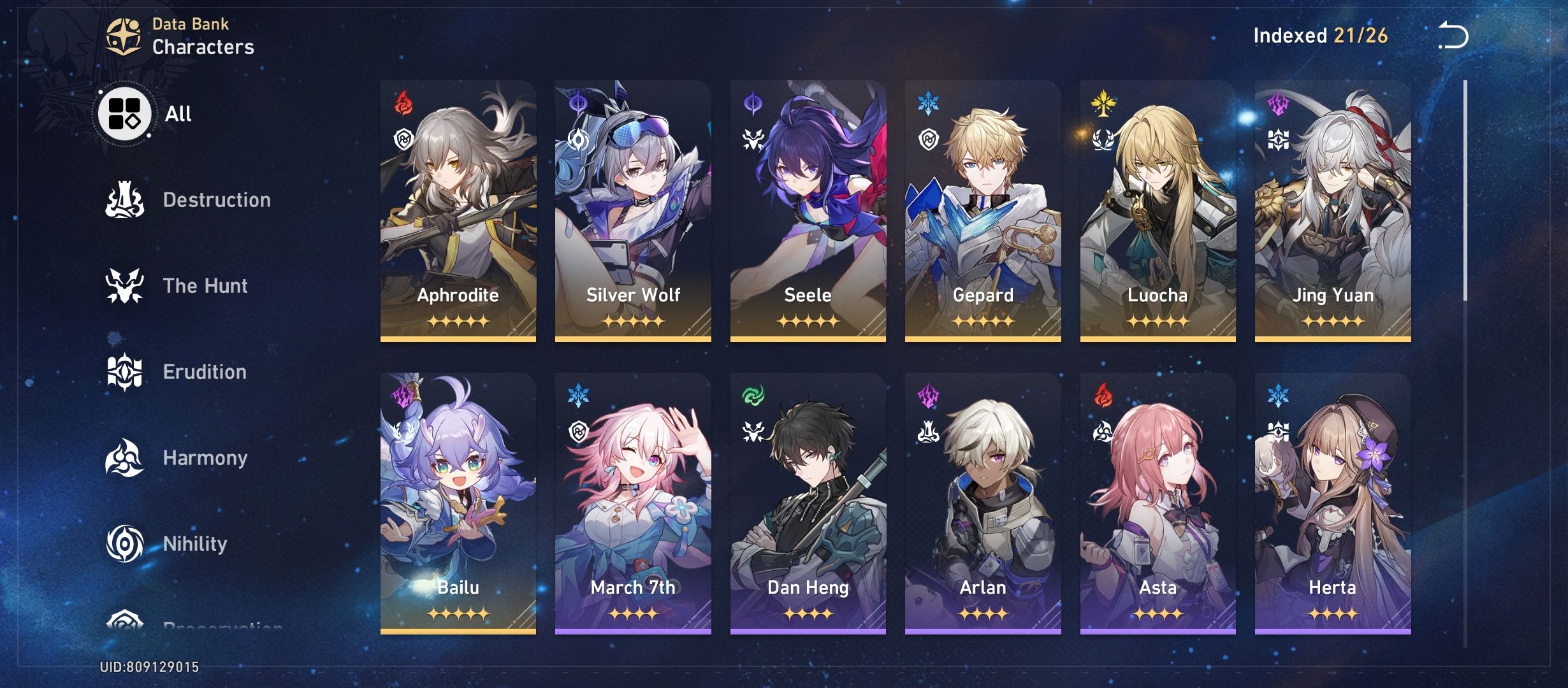 F2P rocks Honkai: Star Rail | HoYoLAB