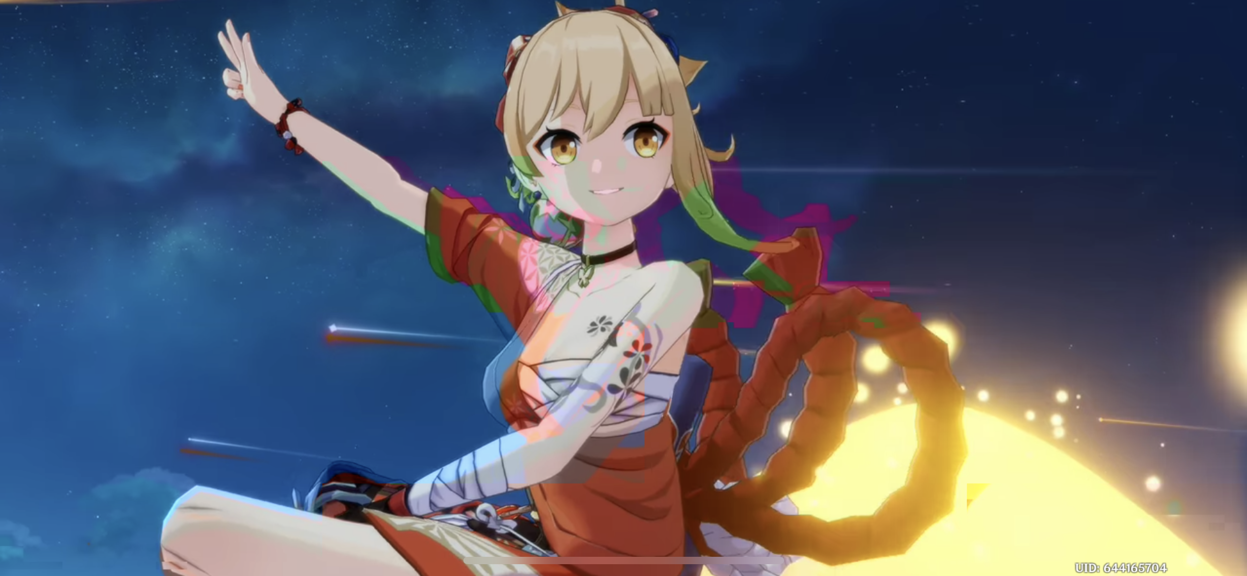 Yoimiya's eyes are sparkling Genshin Impact | HoYoLAB