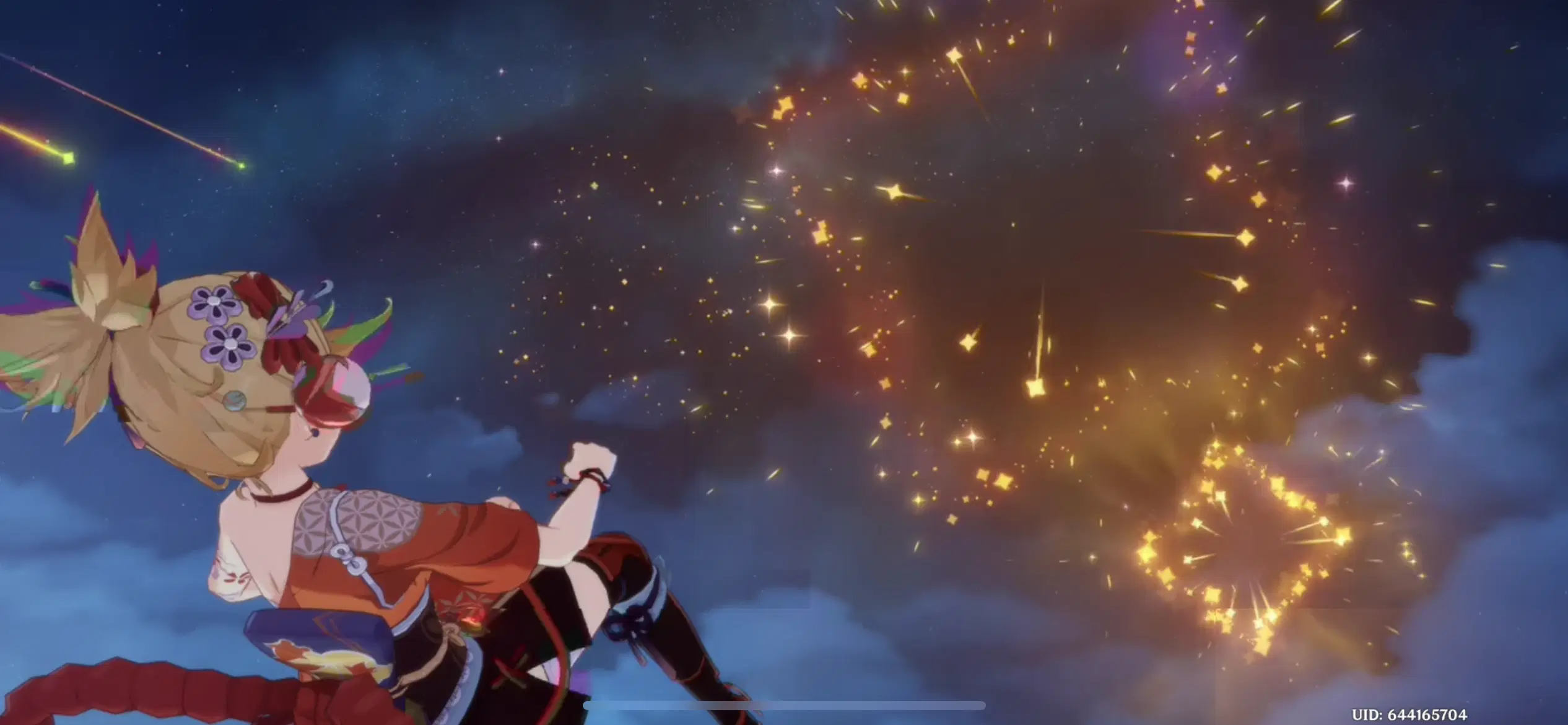 Yoimiya's eyes are sparkling Genshin Impact | HoYoLAB