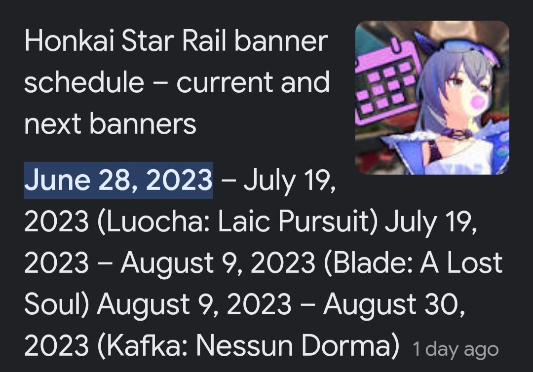 honaki banners! Honkai: Star Rail | HoYoLAB