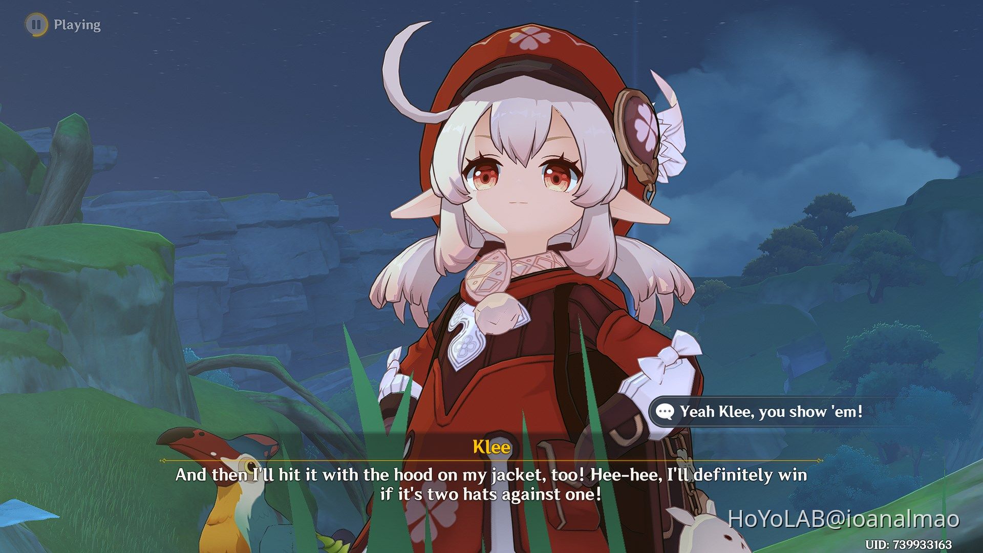 Klee in this event is so cute!!🌼 Genshin Impact | HoYoLAB