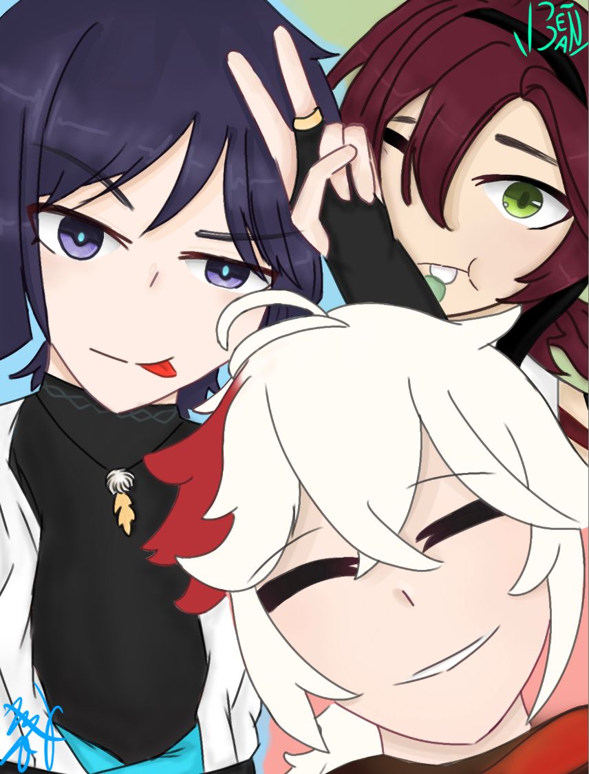 Inazuma anemo Genshin Impact | HoYoLAB