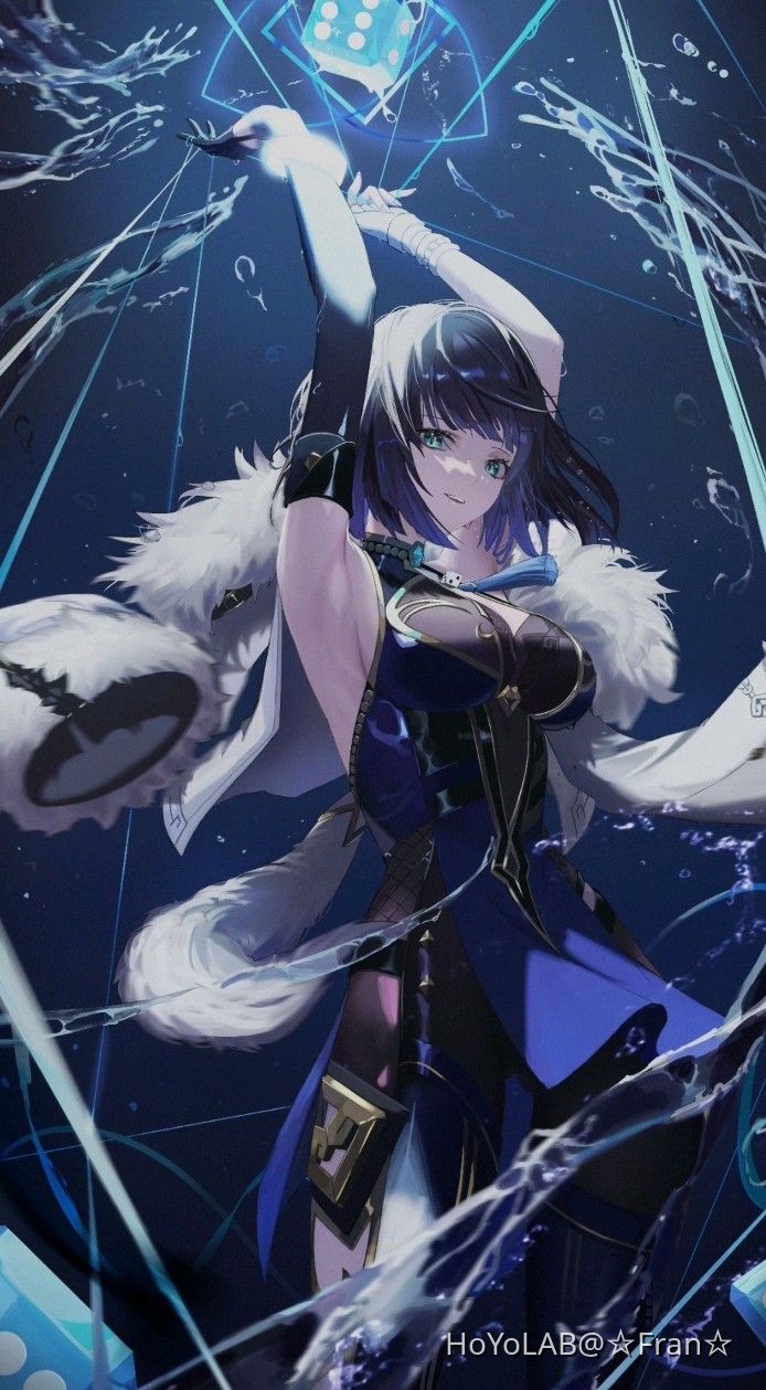 Yelan, Yelan y maaas Yelan y Shenhe Genshin Impact | HoYoLAB