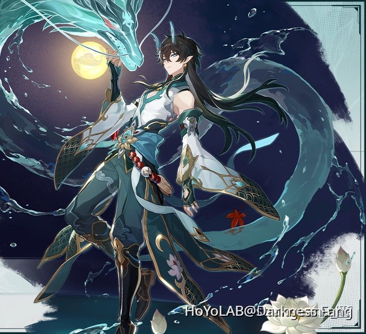 This is female Dan heng right???? Honkai: Star Rail | HoYoLAB