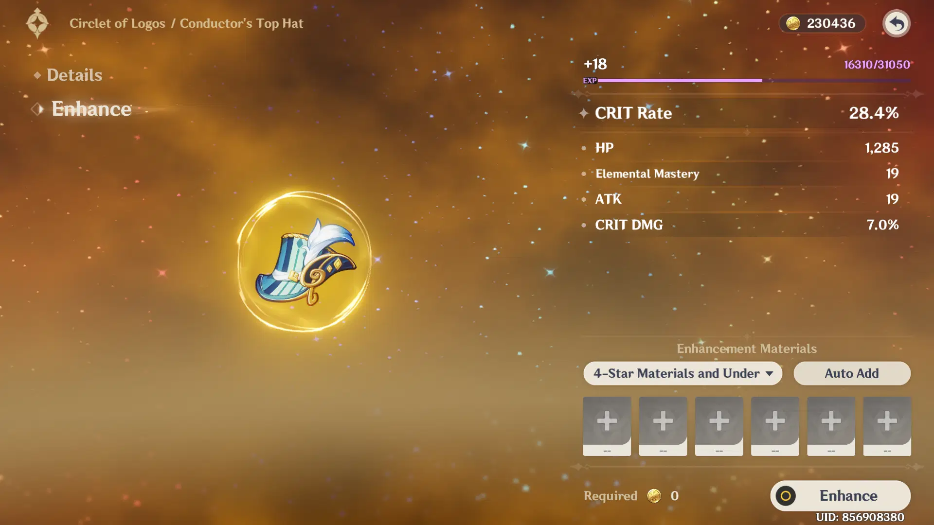 Wasted a half decent Crit Rate circlet on this Genshin Impact | HoYoLAB