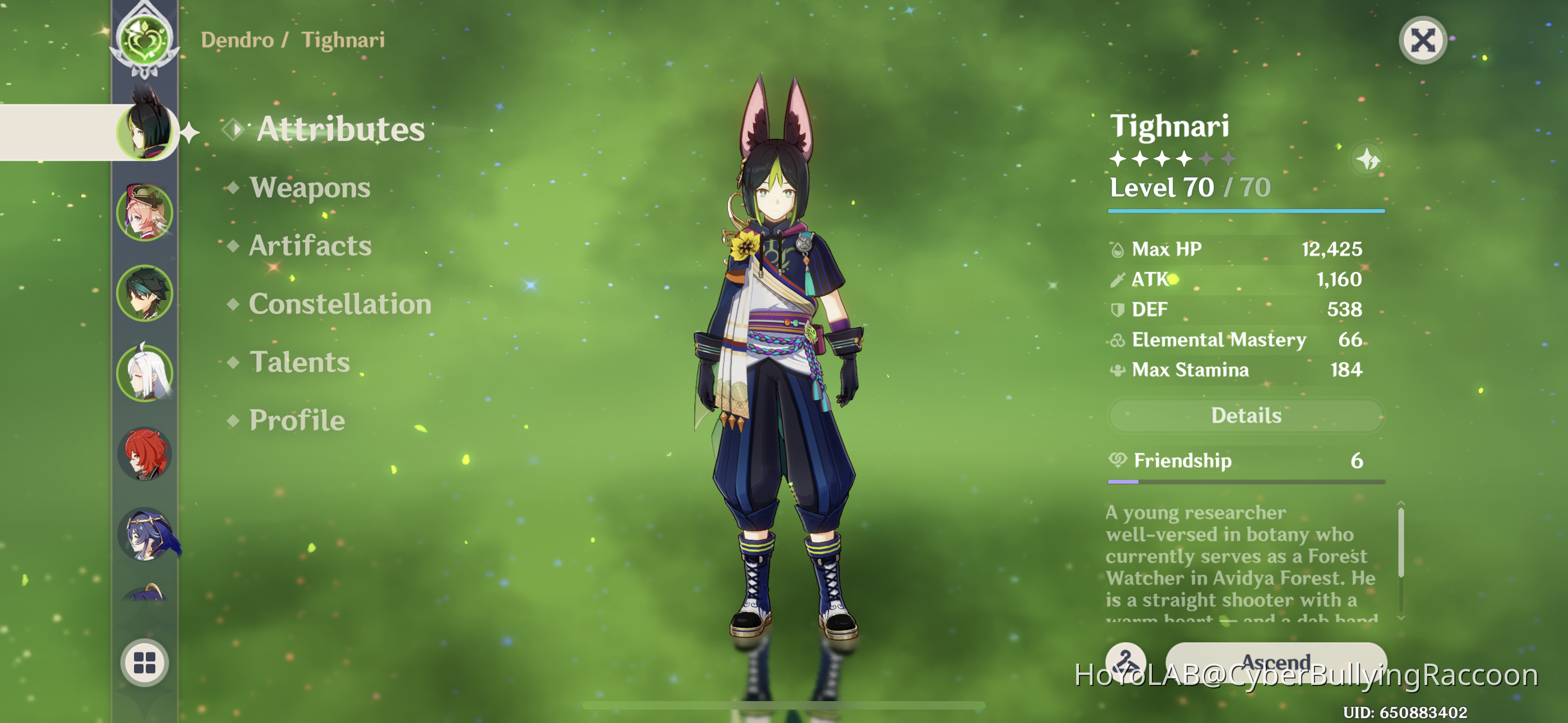 My tighnari build Genshin Impact | HoYoLAB