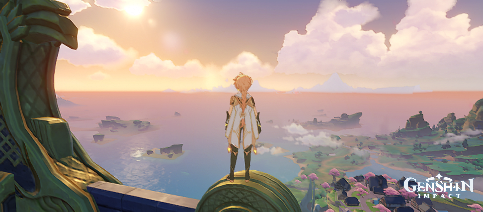 Finally! The Roof of Inazuma. Genshin Impact | HoYoLAB