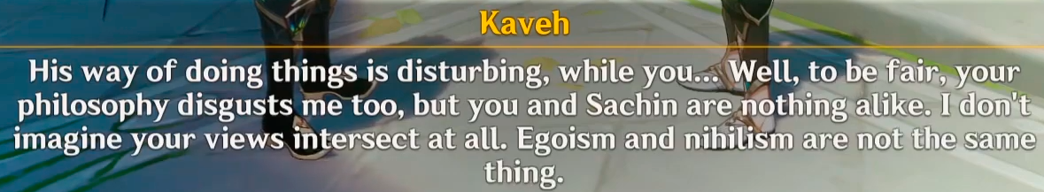 Alhaitham and Egoist Anarchism Genshin Impact | HoYoLAB