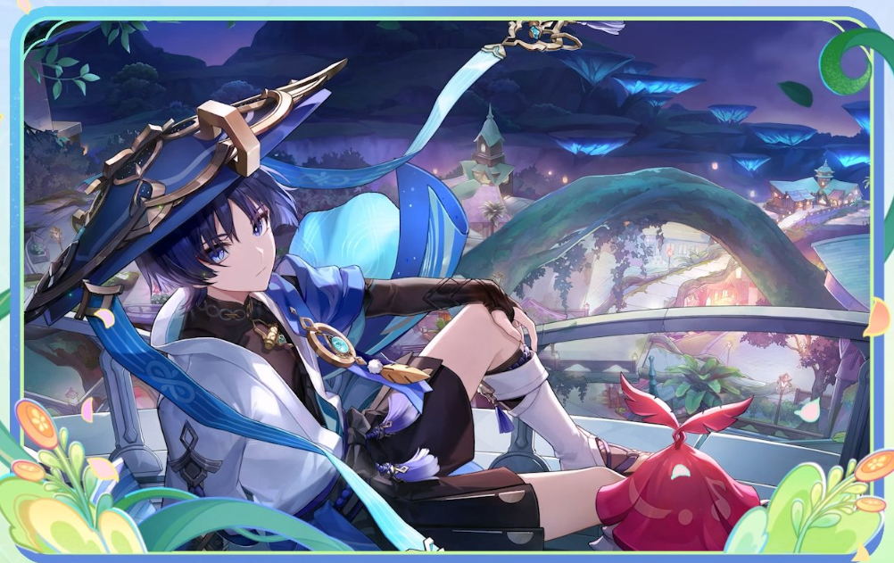 [3.8 2ND PHASE] Wanderer: Best Build/Main DPS Genshin Impact | HoYoLAB