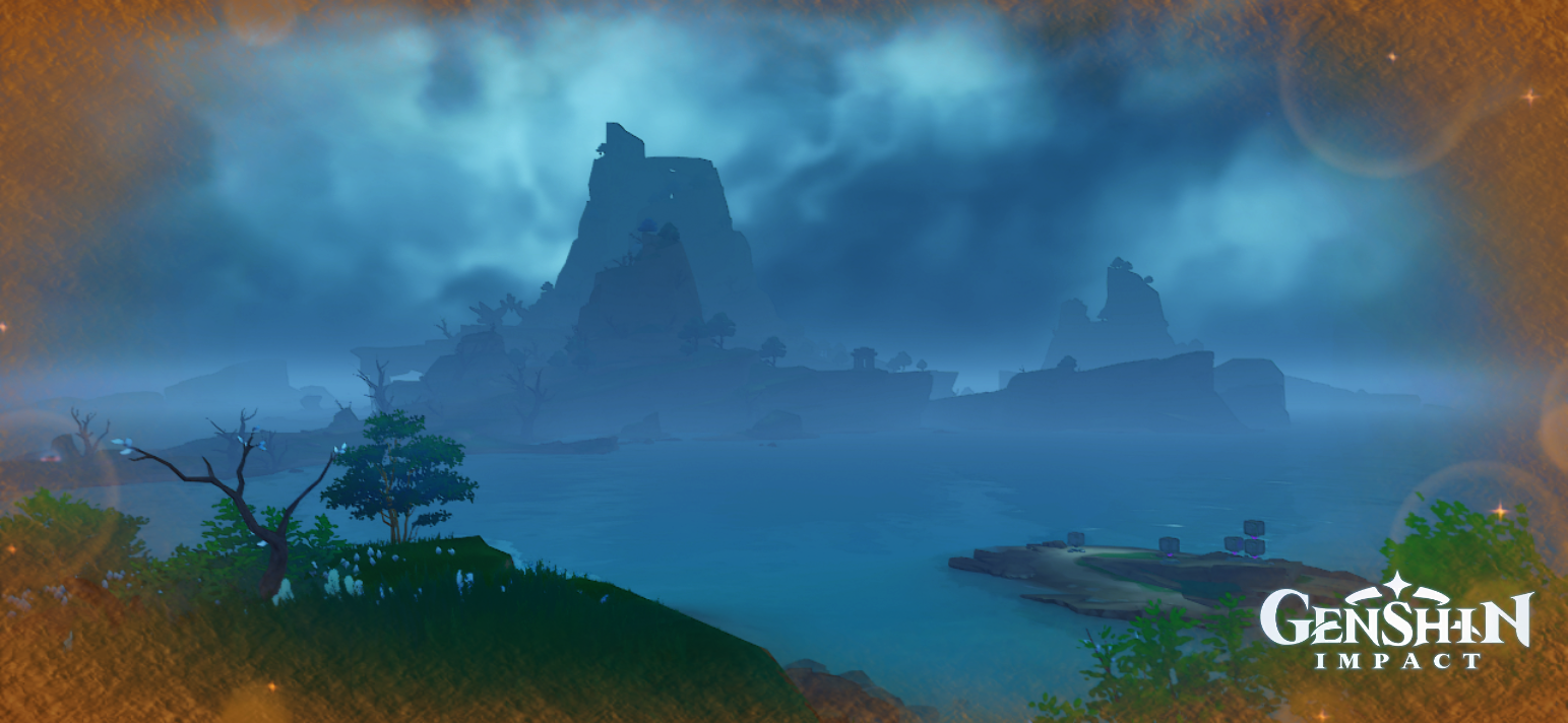 The mist 💀 Genshin Impact | HoYoLAB