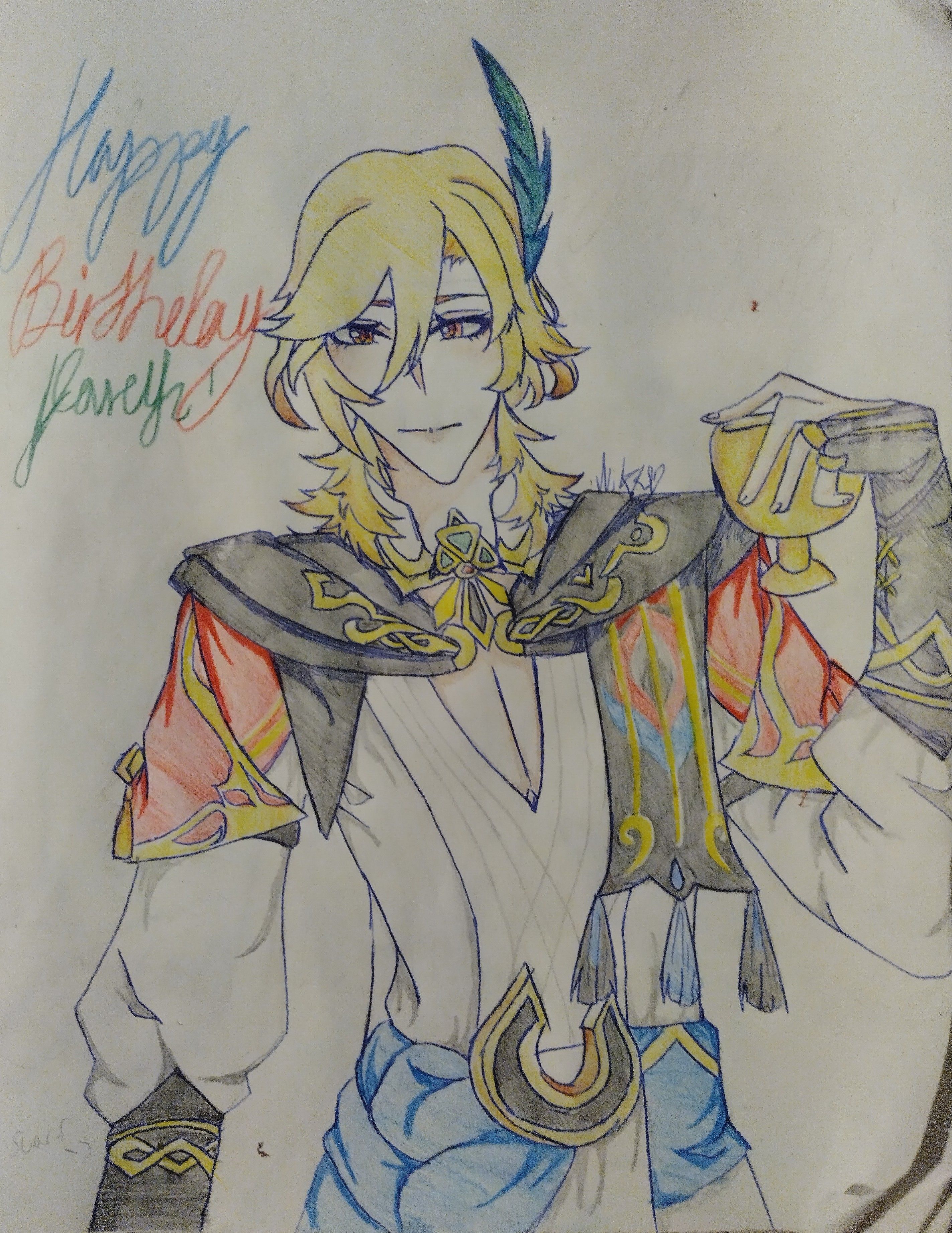 Happy Birthday,Kaveh! Genshin Impact | HoYoLAB