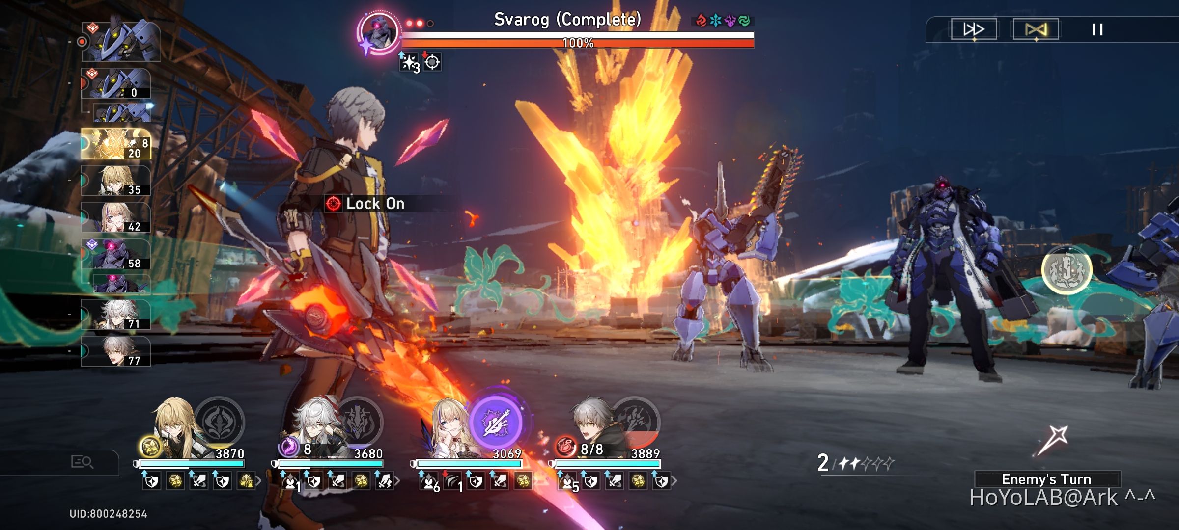 why is ice weakness showing up here ? Honkai: Star Rail | HoYoLAB