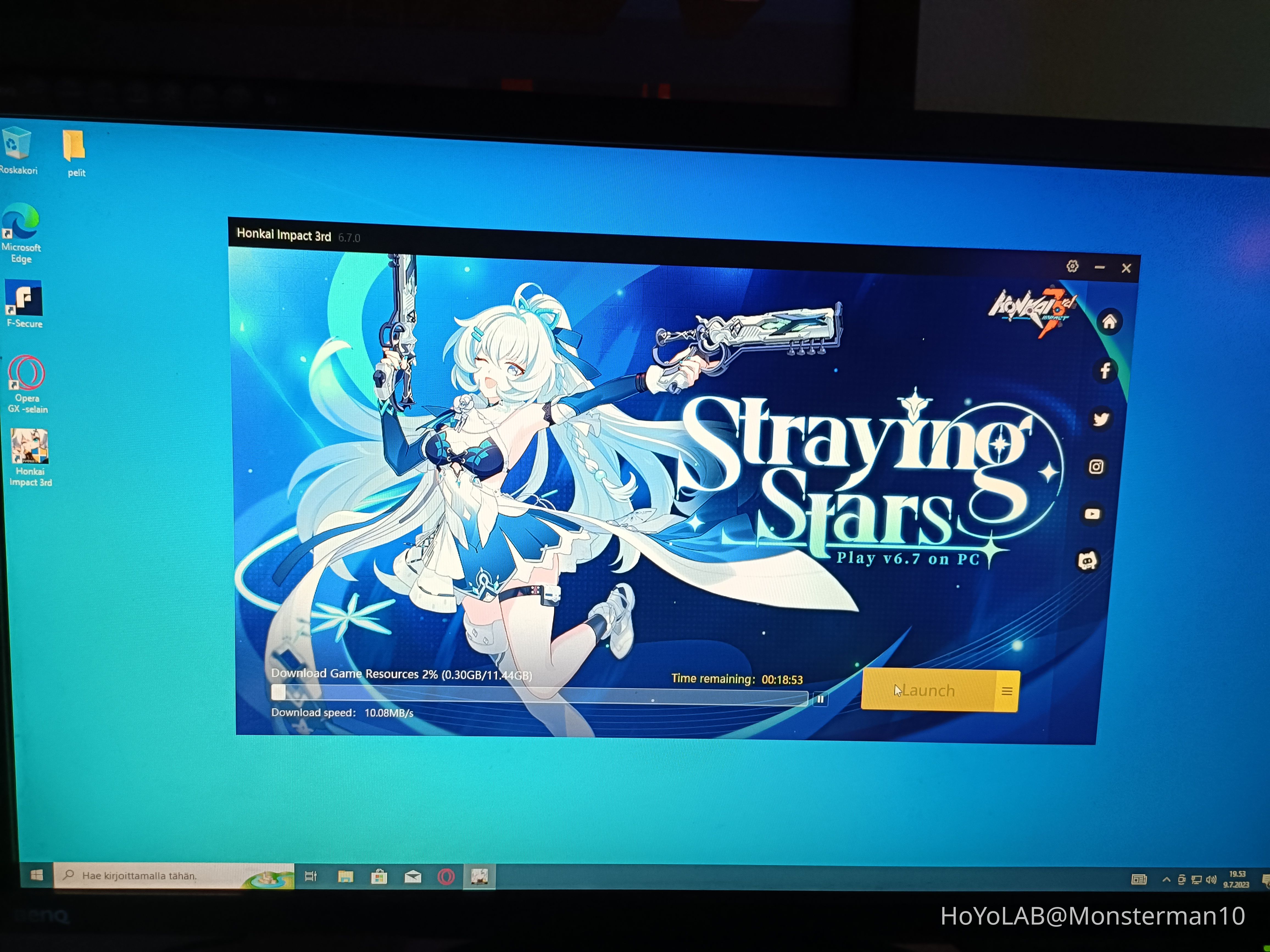 "New" PC Honkai Impact 3rd | HoYoLAB