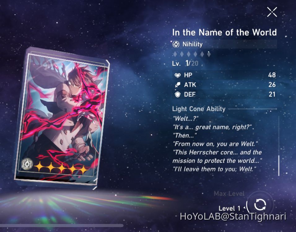 Welt is the only character from HI3 in HSR?? Honkai: Star Rail | HoYoLAB
