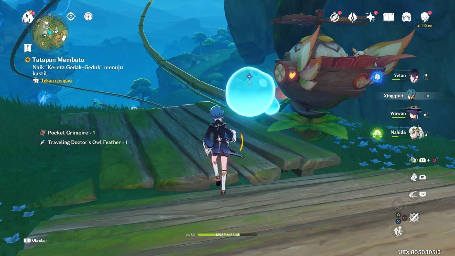 [V3.8] World Quest : Fantasi Tiga Hari Daiya Genshin Impact | HoYoLAB