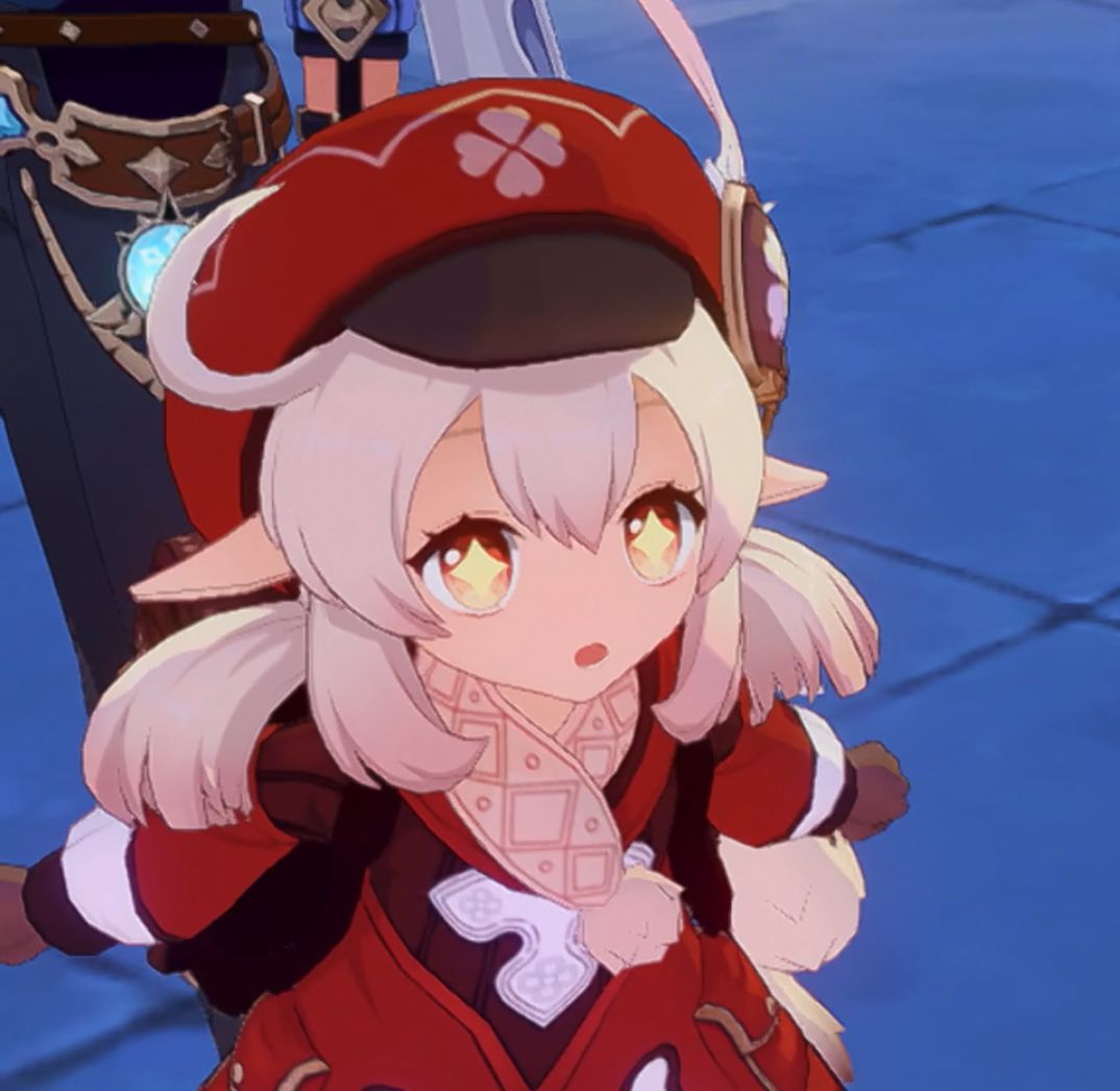 I made Klee eyes to my dog (but…) Genshin Impact | HoYoLAB