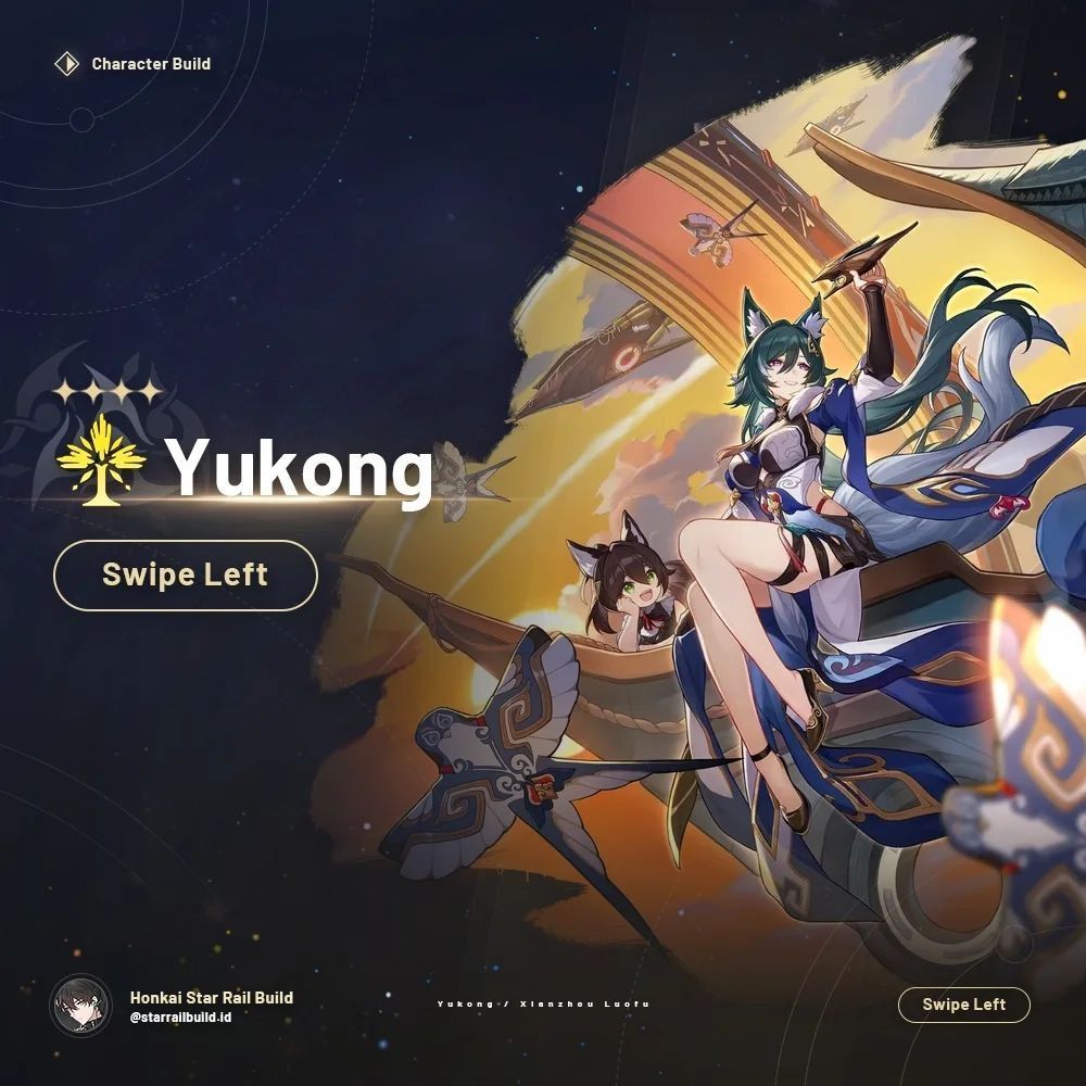 yukong build Honkai: Star Rail | HoYoLAB
