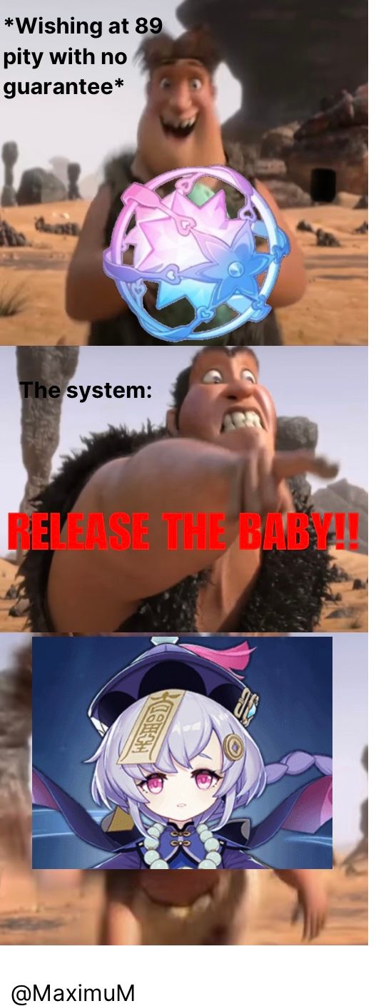 Qiqi meme Genshin Impact | HoYoLAB