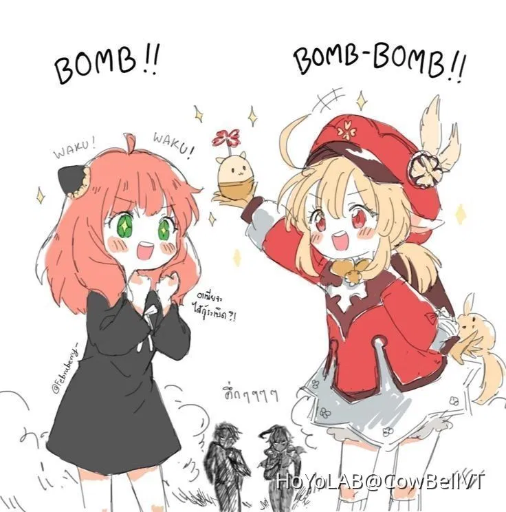 More Klee Memes Genshin Impact | HoYoLAB