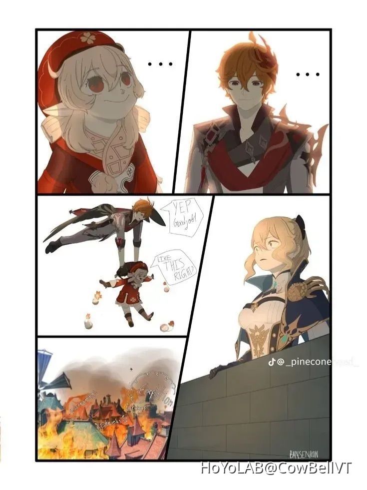 More Klee Memes Genshin Impact | HoYoLAB