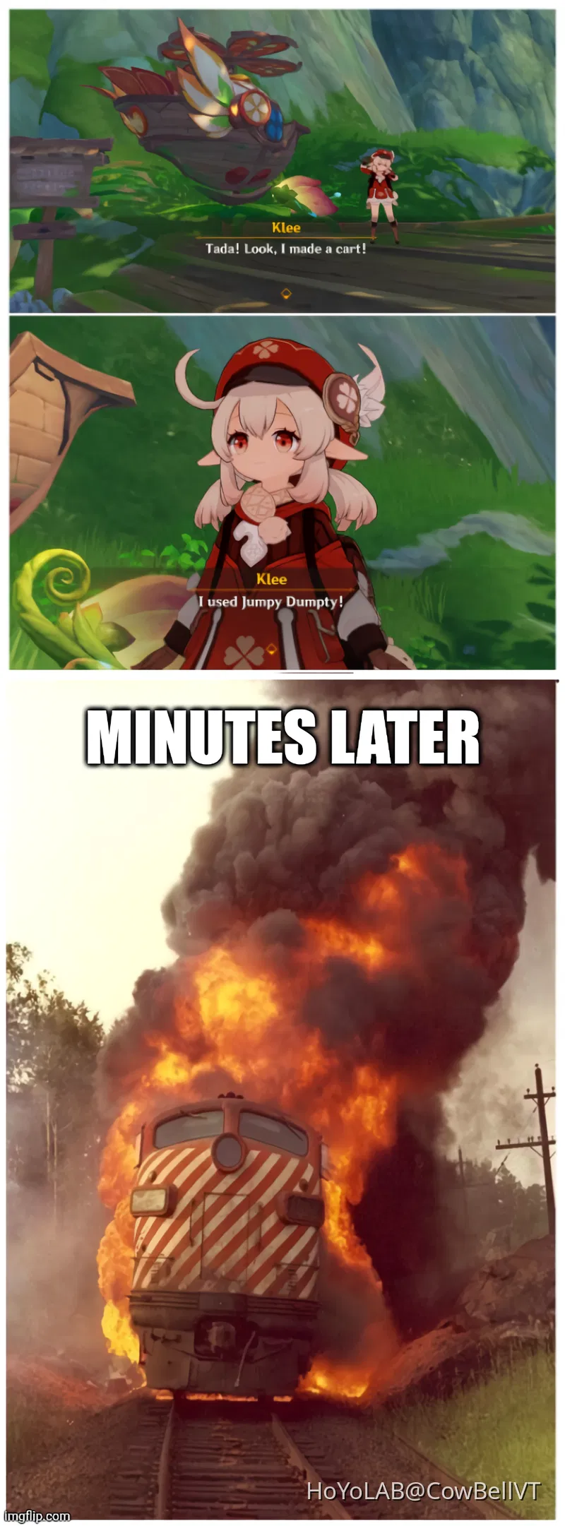 More Klee Memes Genshin Impact | HoYoLAB