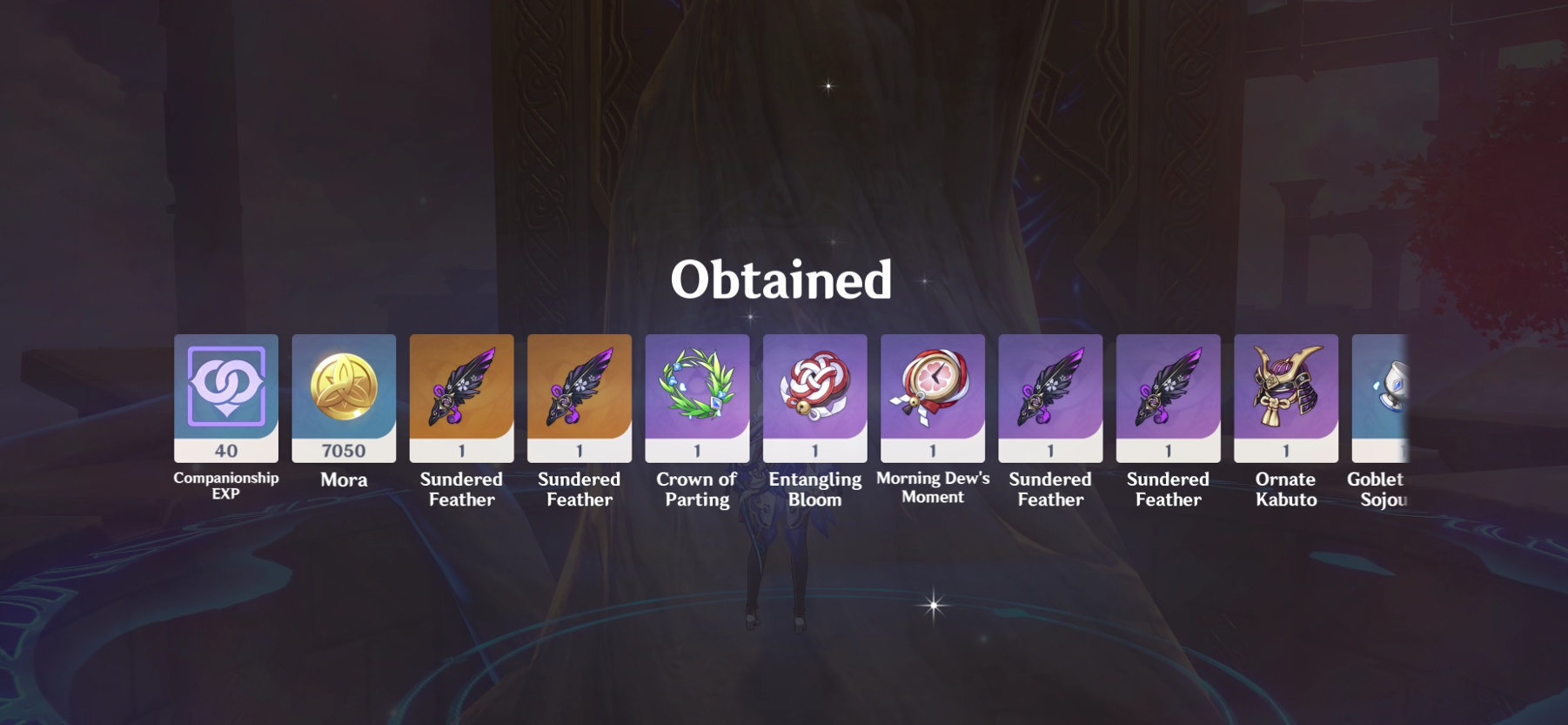 double feather, double crit, double luck Genshin Impact | HoYoLAB