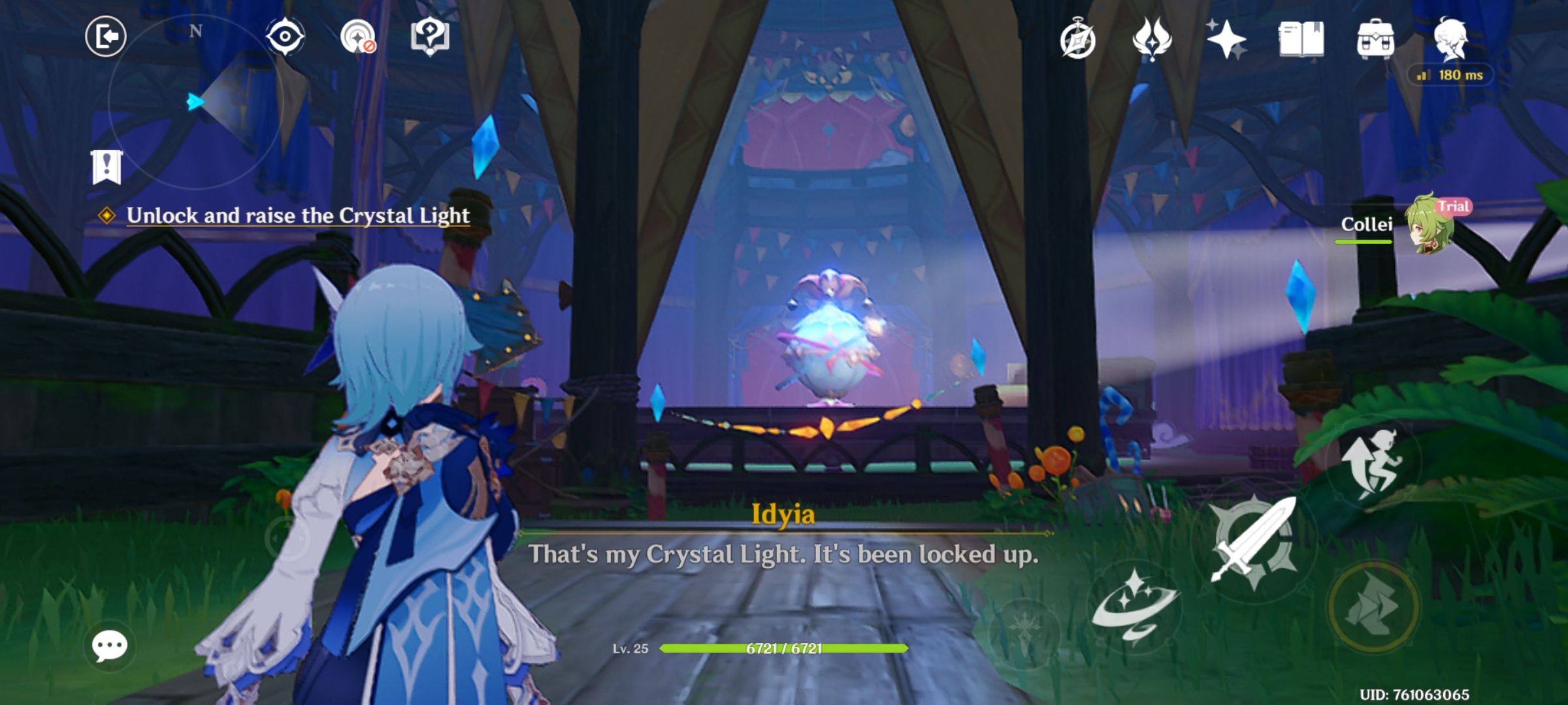 it looks awesome and beautiful. The view is perfect :)) Genshin Impact ...