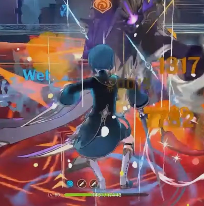 What is Xingqu doing? Genshin Impact | HoYoLAB