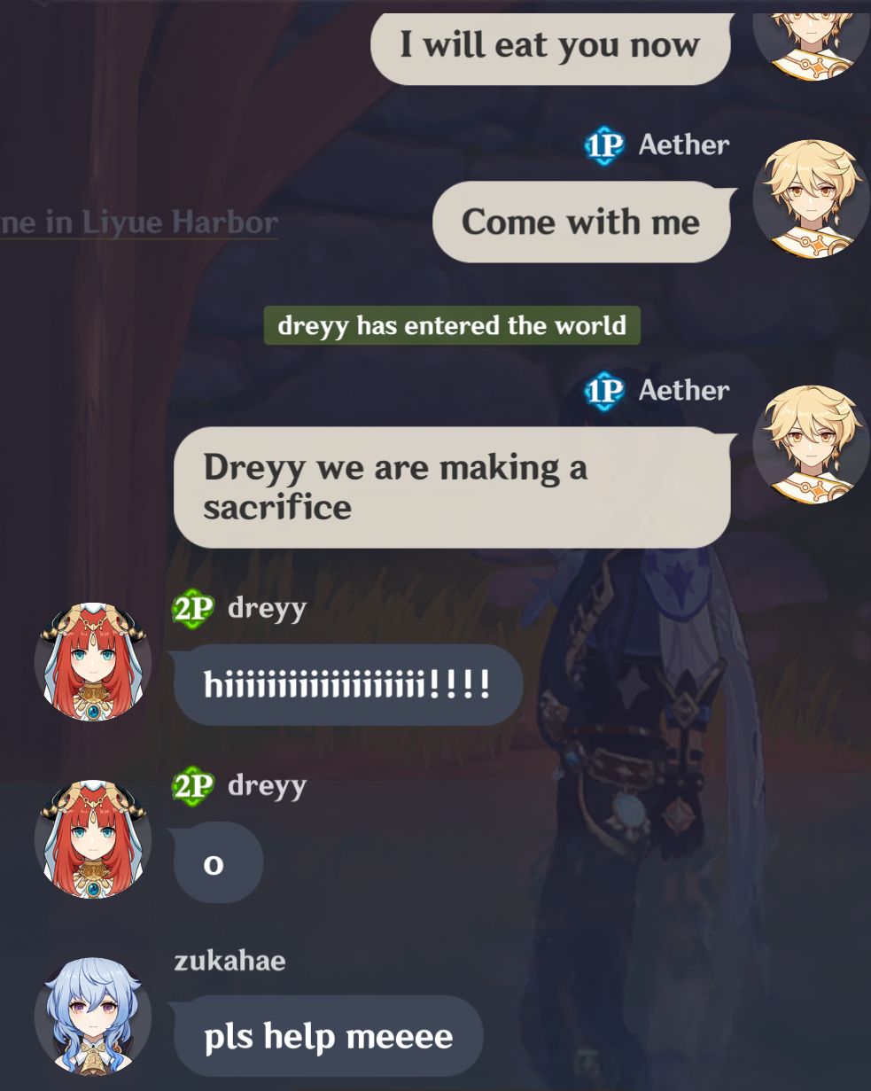 ROMANTIC LOVE STORY IN CO OP Genshin Impact | HoYoLAB