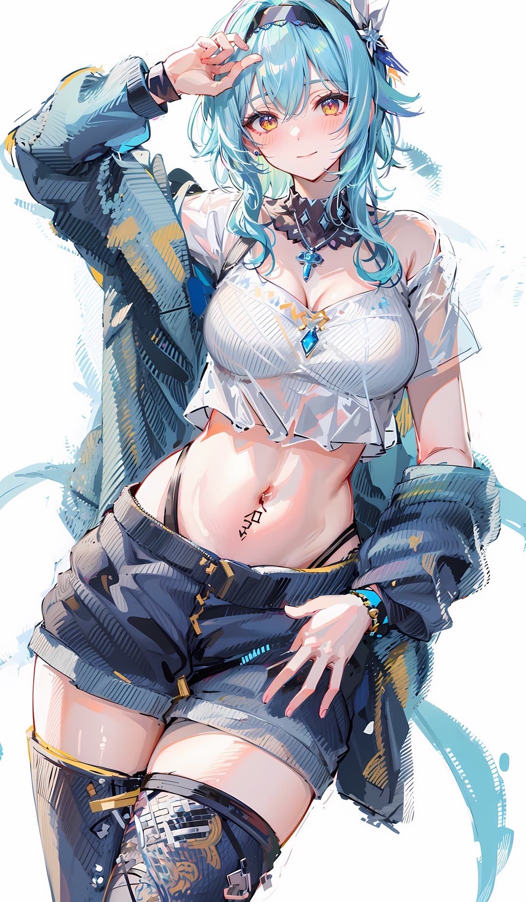 Eula AI for her rerun Genshin Impact | HoYoLAB