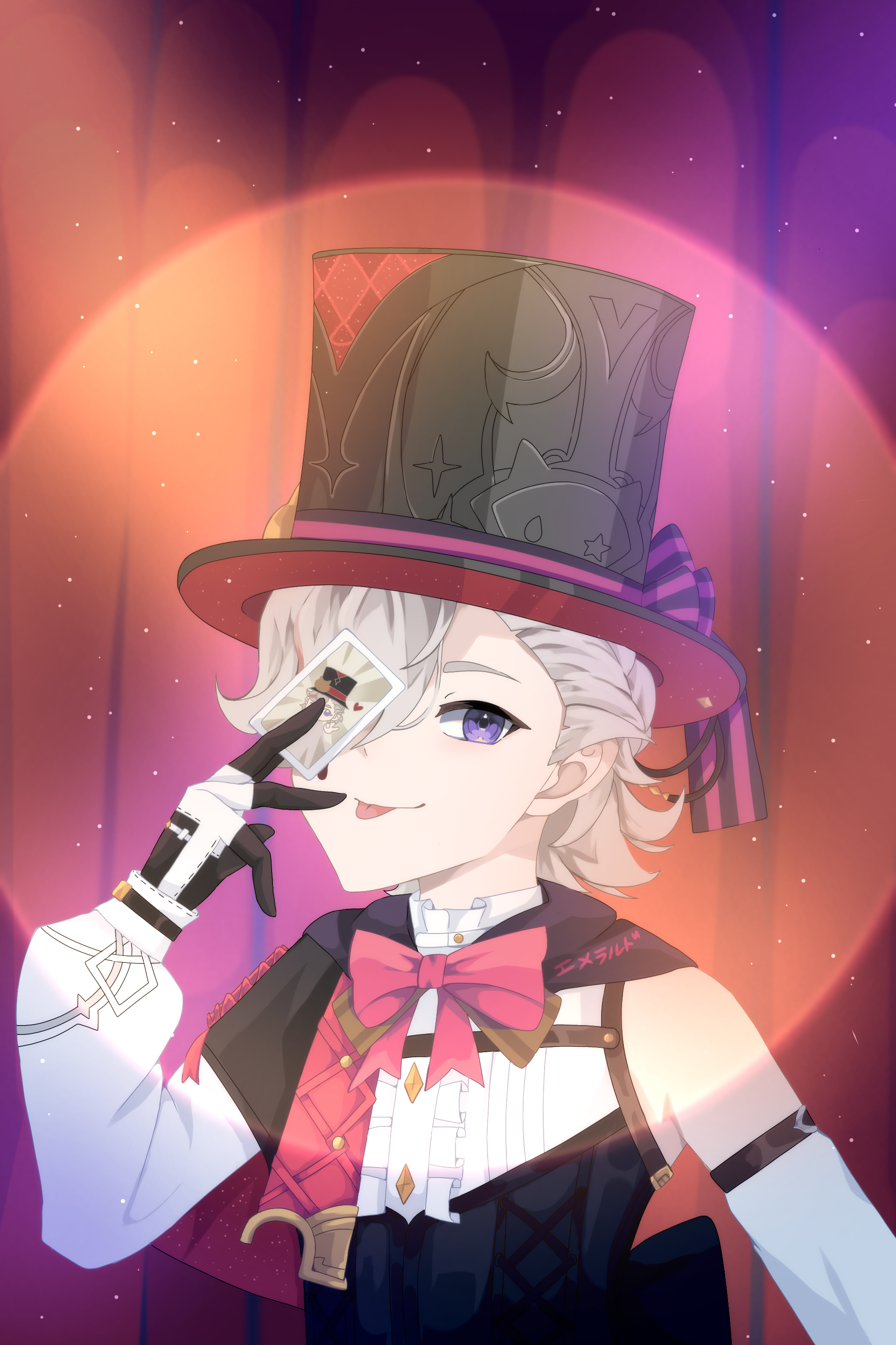 Lyney Fanart Genshin Impact | HoYoLAB