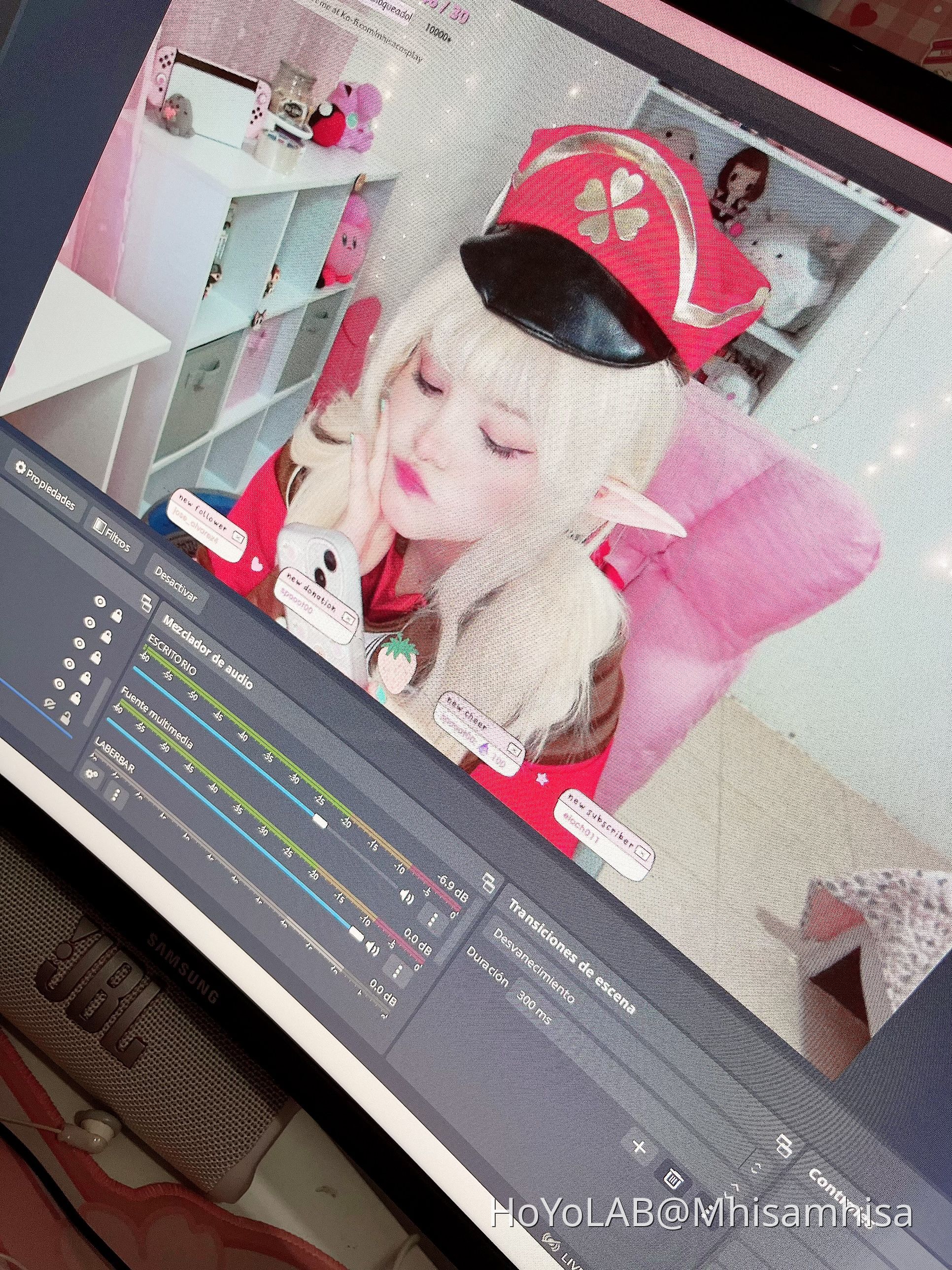 Twitch: Mhisamhisa💕 Genshin Impact | HoYoLAB