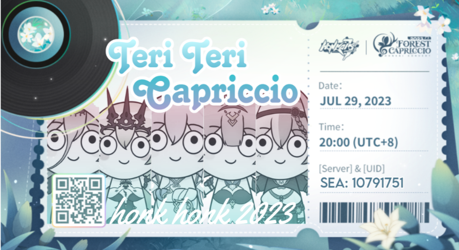 teri teri capriccio Honkai Impact 3rd | HoYoLAB