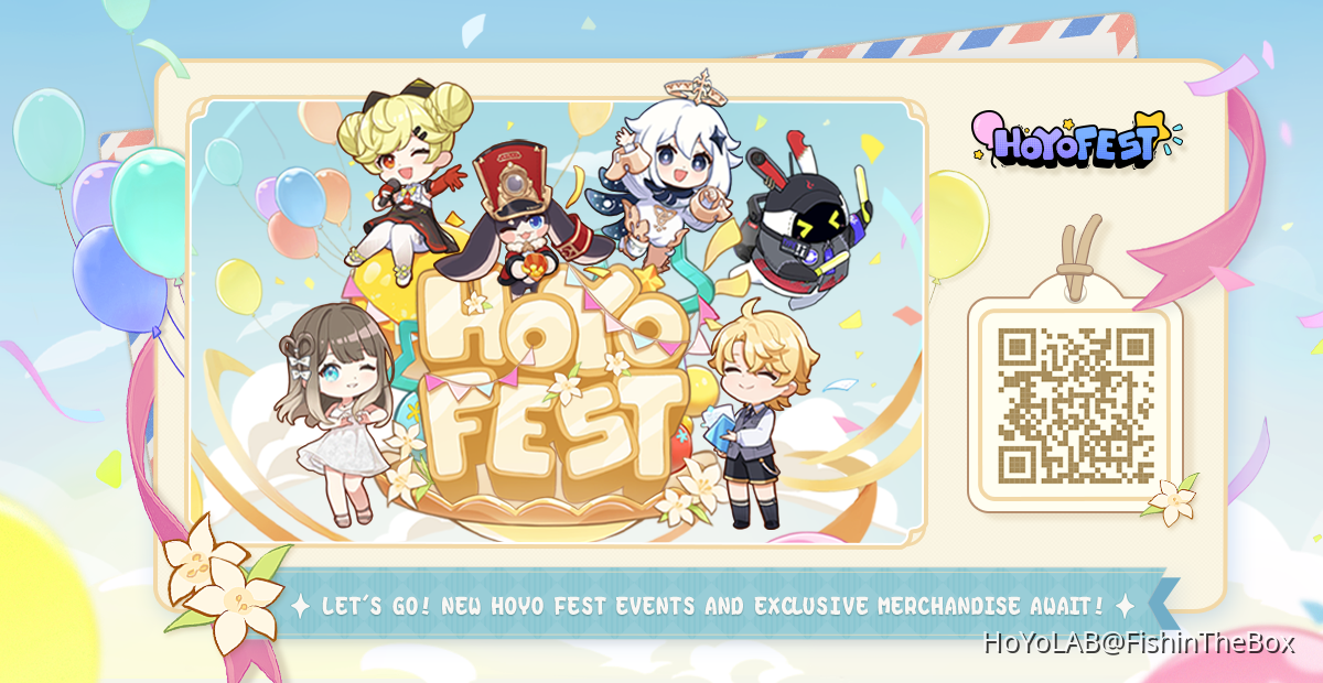Hoyo Fest 2023 | Participate in the Web event for rewards and more Information about the Offline ...