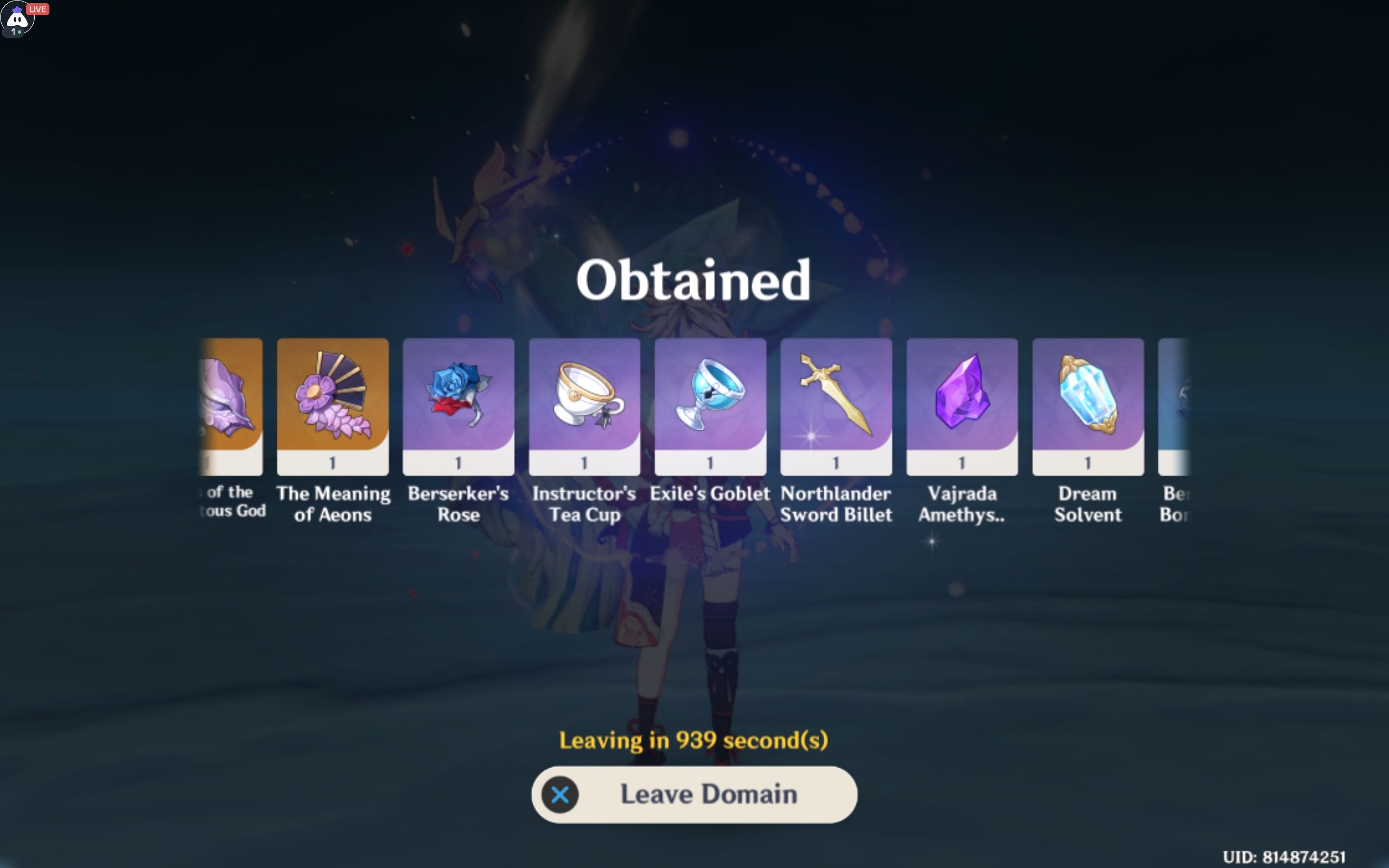 weekly bosses drop Genshin Impact | HoYoLAB