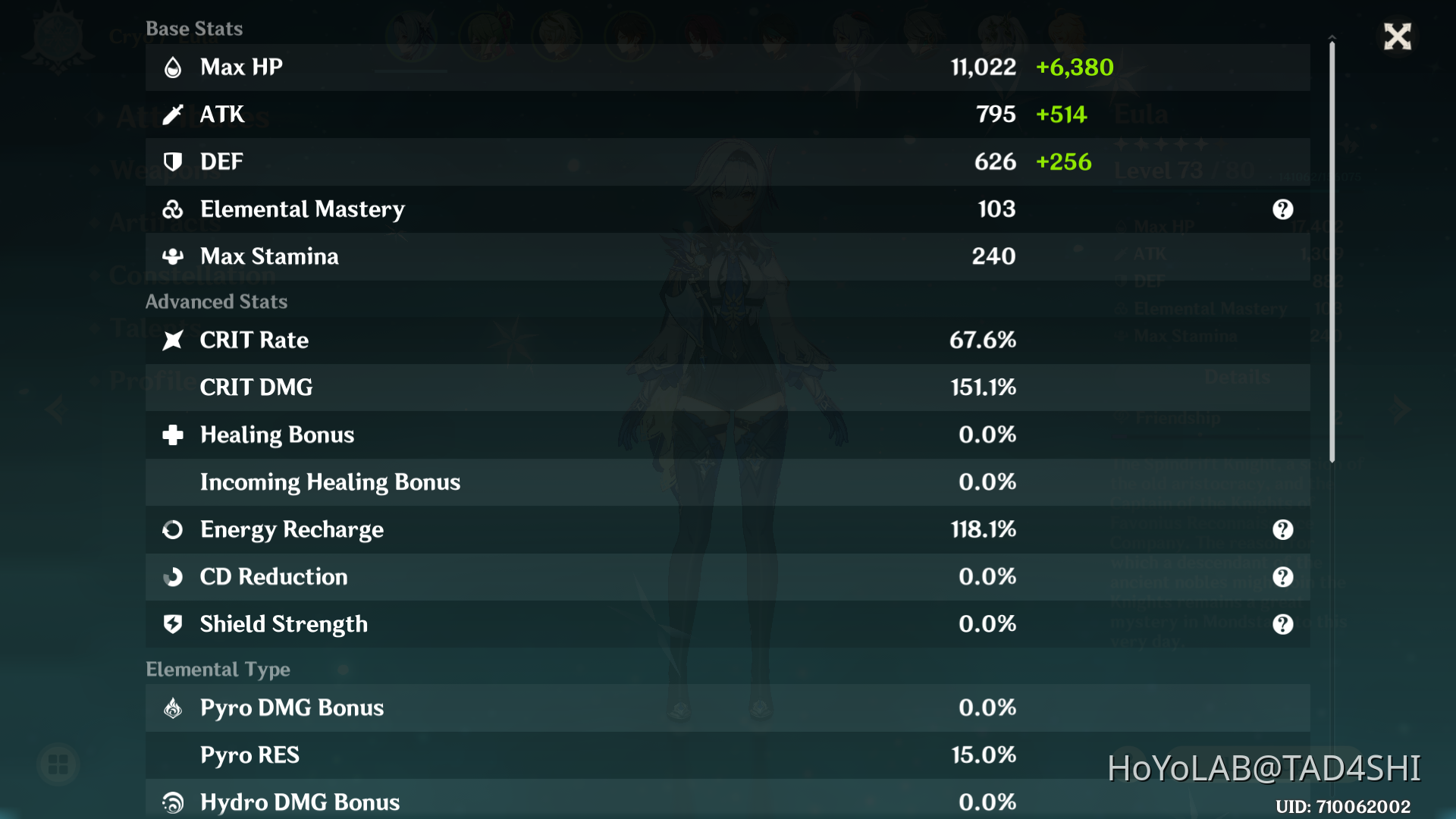 Rate My Build! Genshin Impact | HoYoLAB
