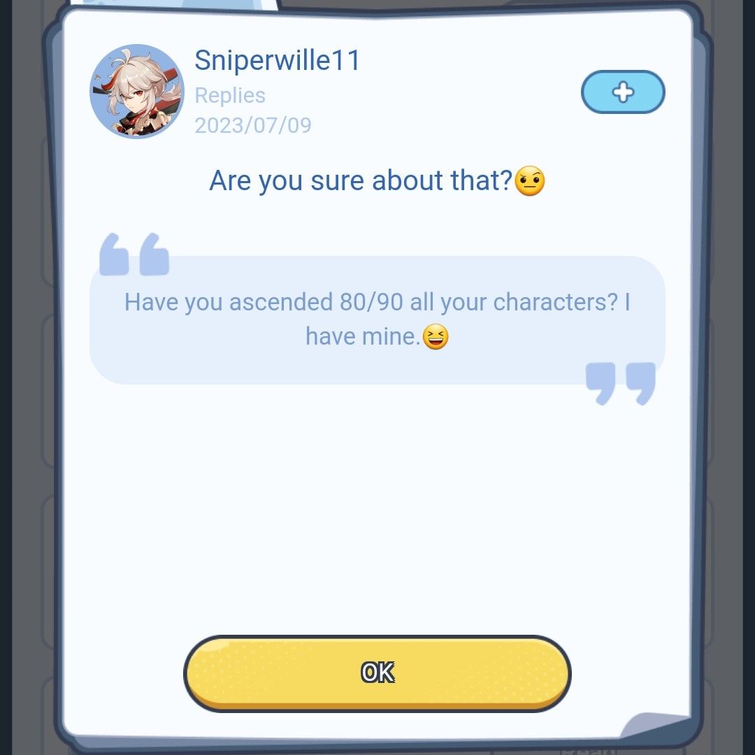 Have you ascended all your characters? Genshin Impact | HoYoLAB