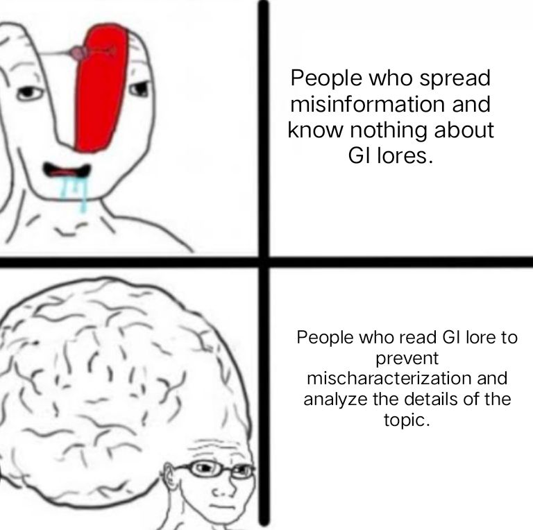 The Lore Reader are Coolest People in GI Genshin Impact | HoYoLAB