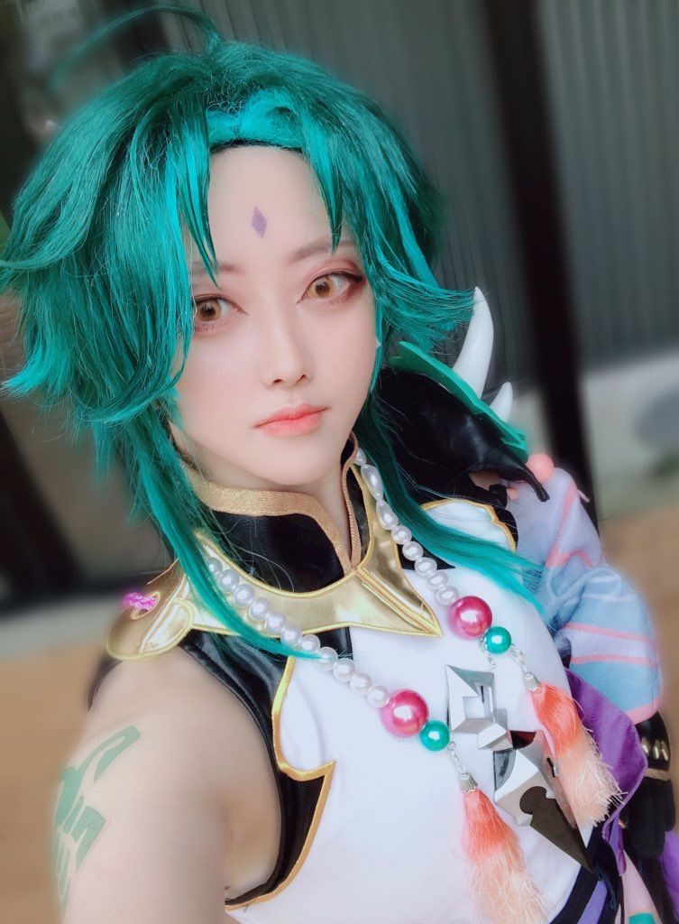 コスプレ/魈 Genshin Impact | HoYoLAB